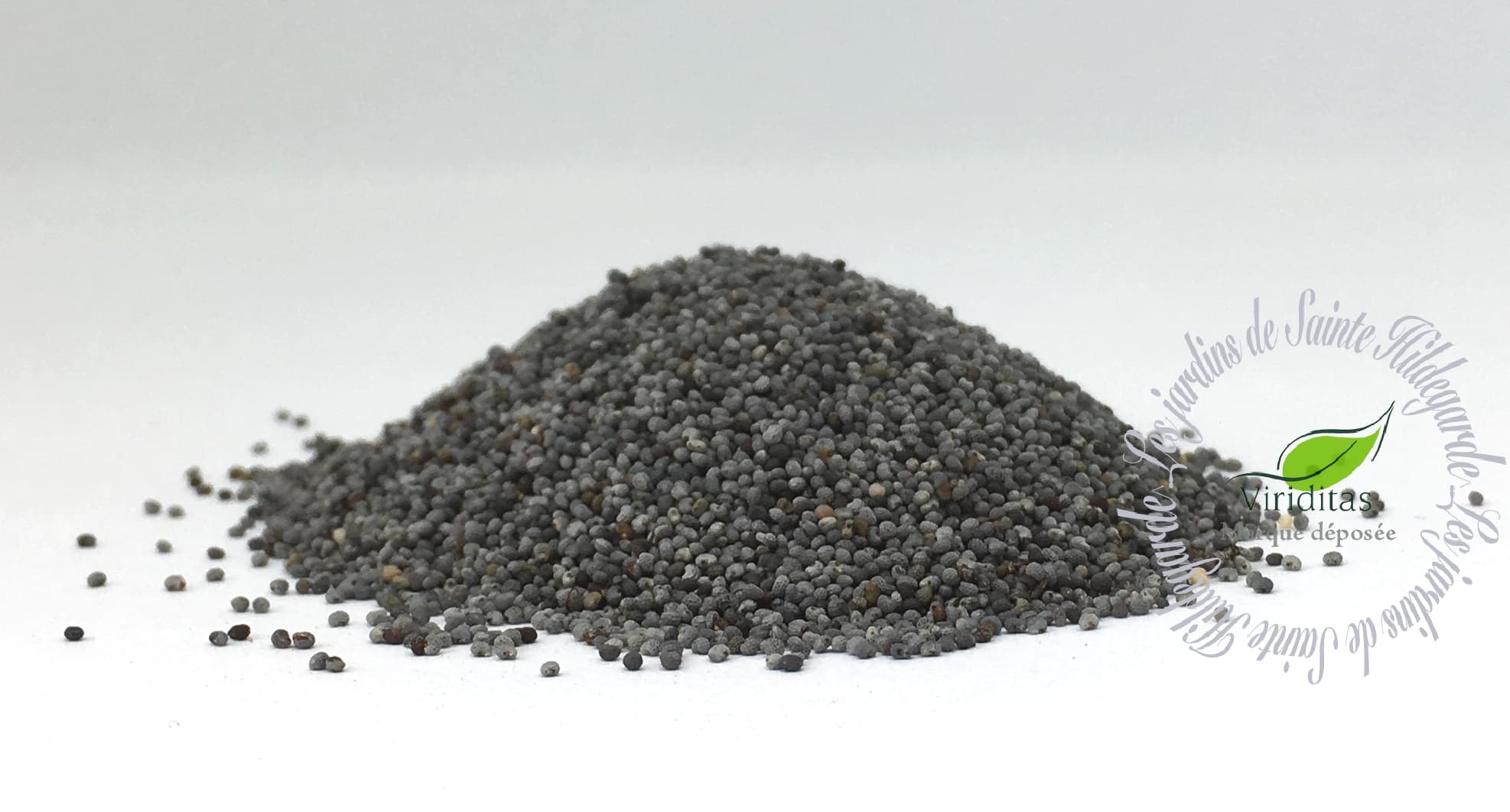 PAVOT GRAINES BIO 100G* - Les Jardins de Sainte-Hildegarde