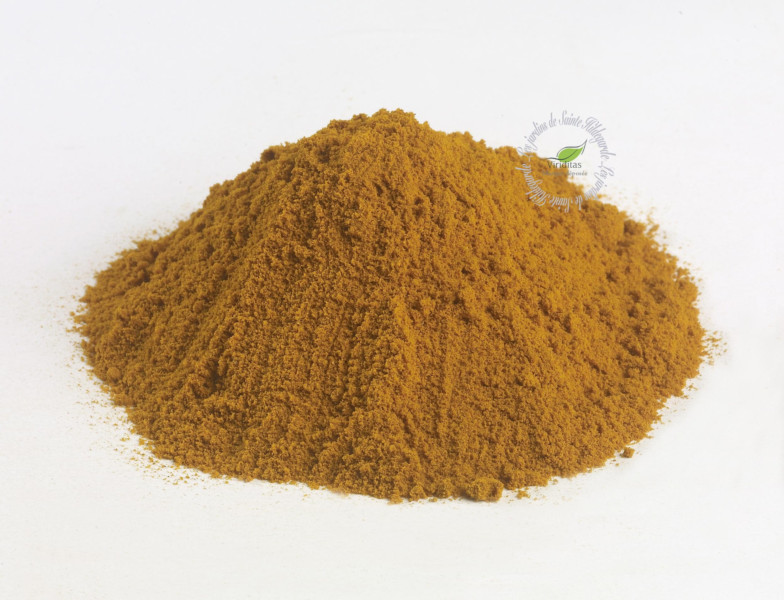 CURCUMA BIO POUDRE 50G* - Les Jardins de Sainte-Hildegarde