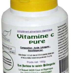 VITAMINE C PURE - Les Jardins de Sainte-Hildegarde