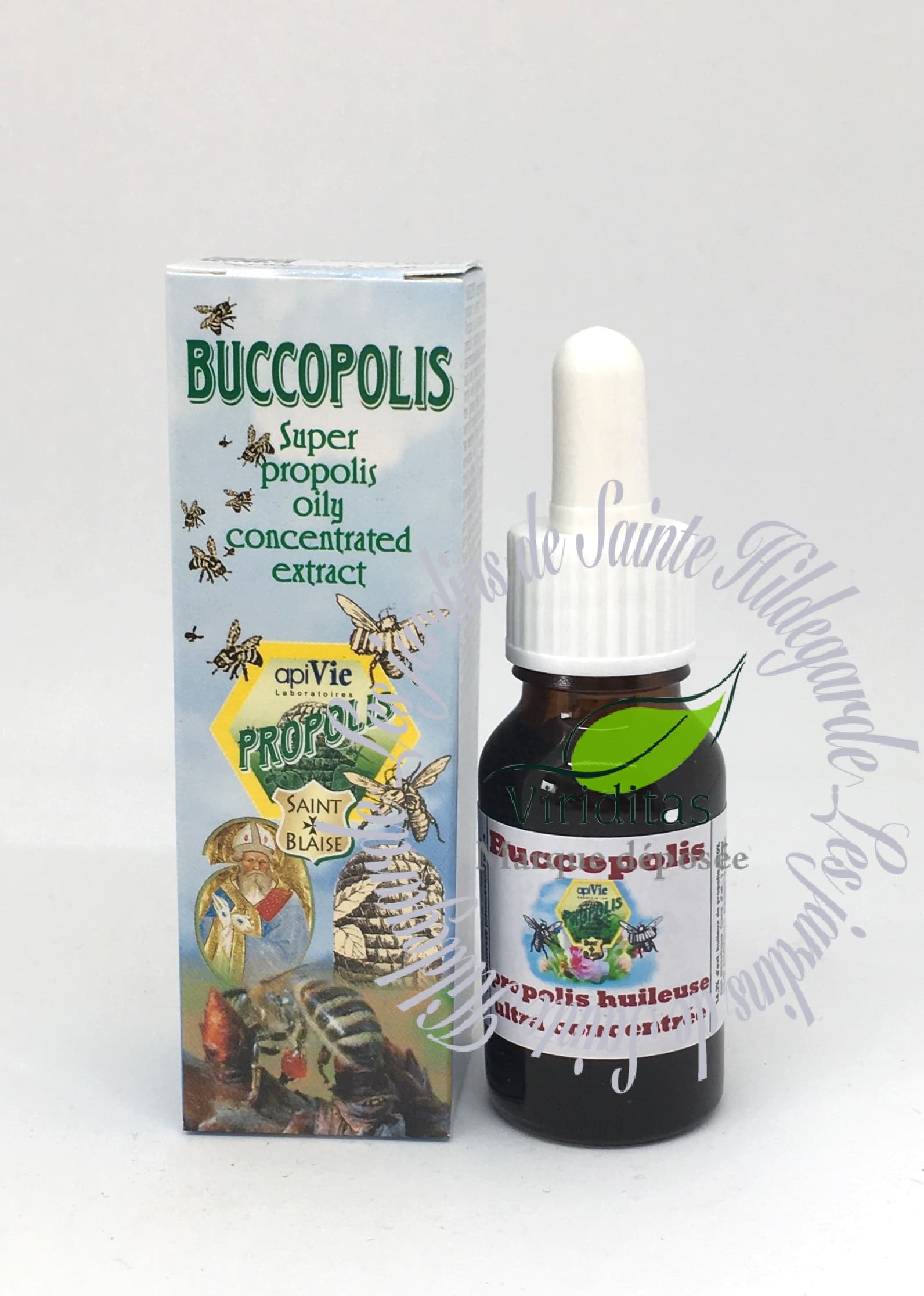 BUCCOPOLIS SUPER PROPOLIS LIQUIDE 15ML - Les Jardins de Sainte-Hildegarde