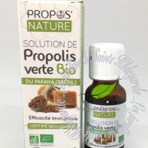 BUCCOPOLIS SUPER PROPOLIS LIQUIDE 15ML - Les Jardins de Sainte-Hildegarde
