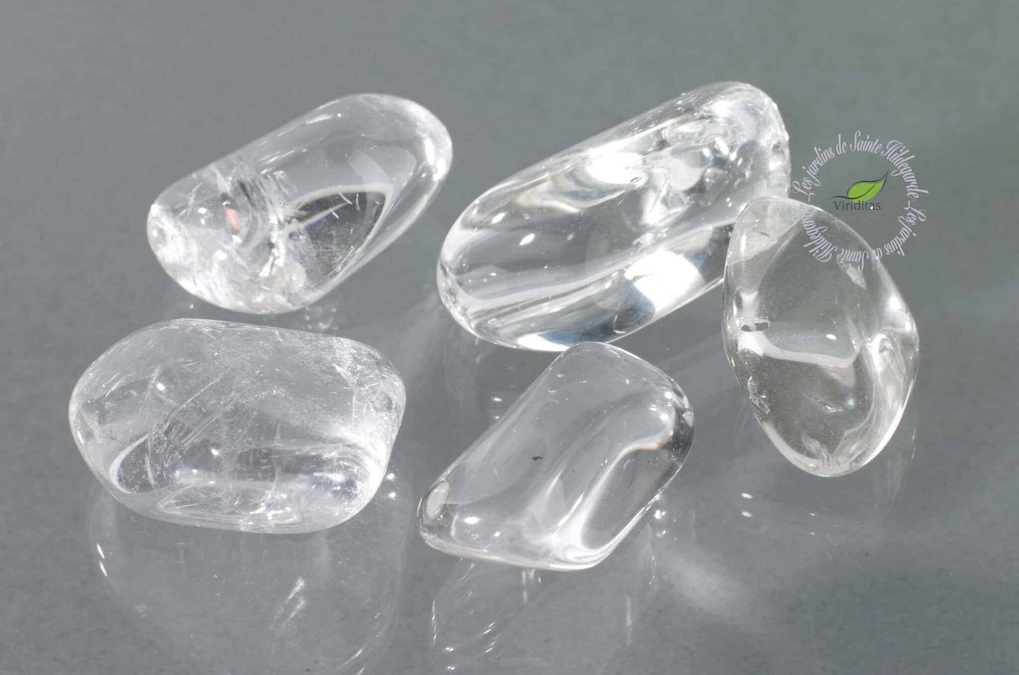 CRISTAL DE ROCHE PIERRE ROULEE QUALITE - Les Jardins de Sainte-Hildegarde