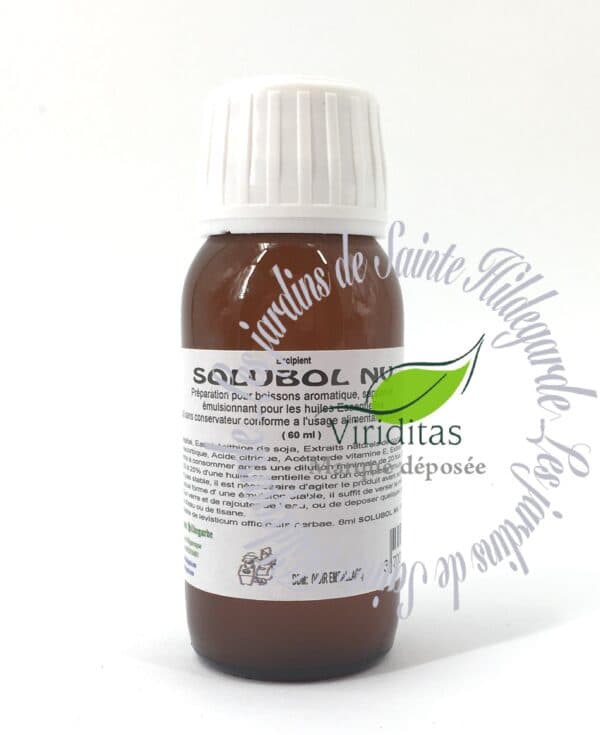 SOLUBOL 60ML - Les Jardins de Sainte-Hildegarde