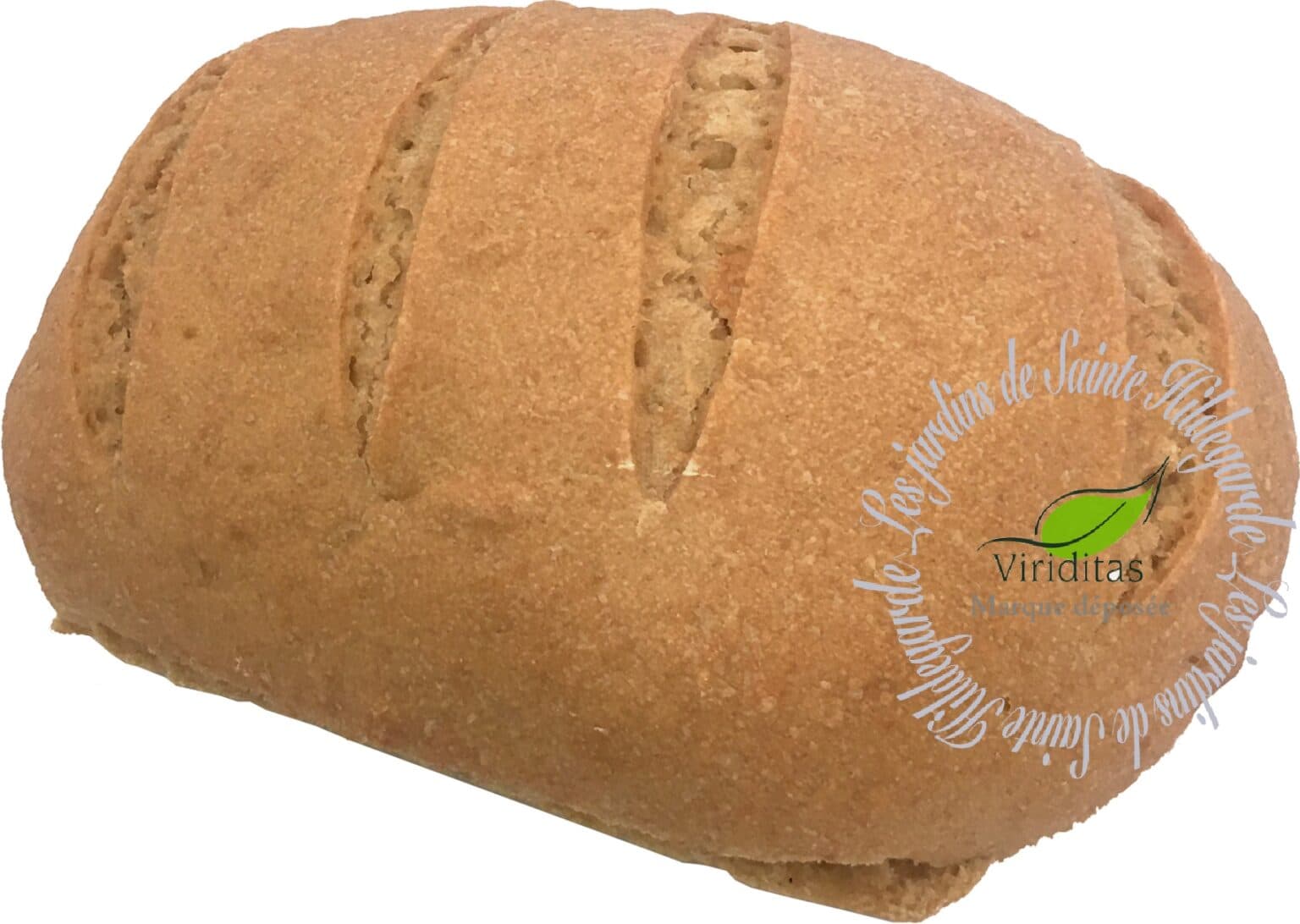 PAIN PETIT EPEAUTRE PRECUIT BIO 400G* - Les Jardins de Sainte-Hildegarde