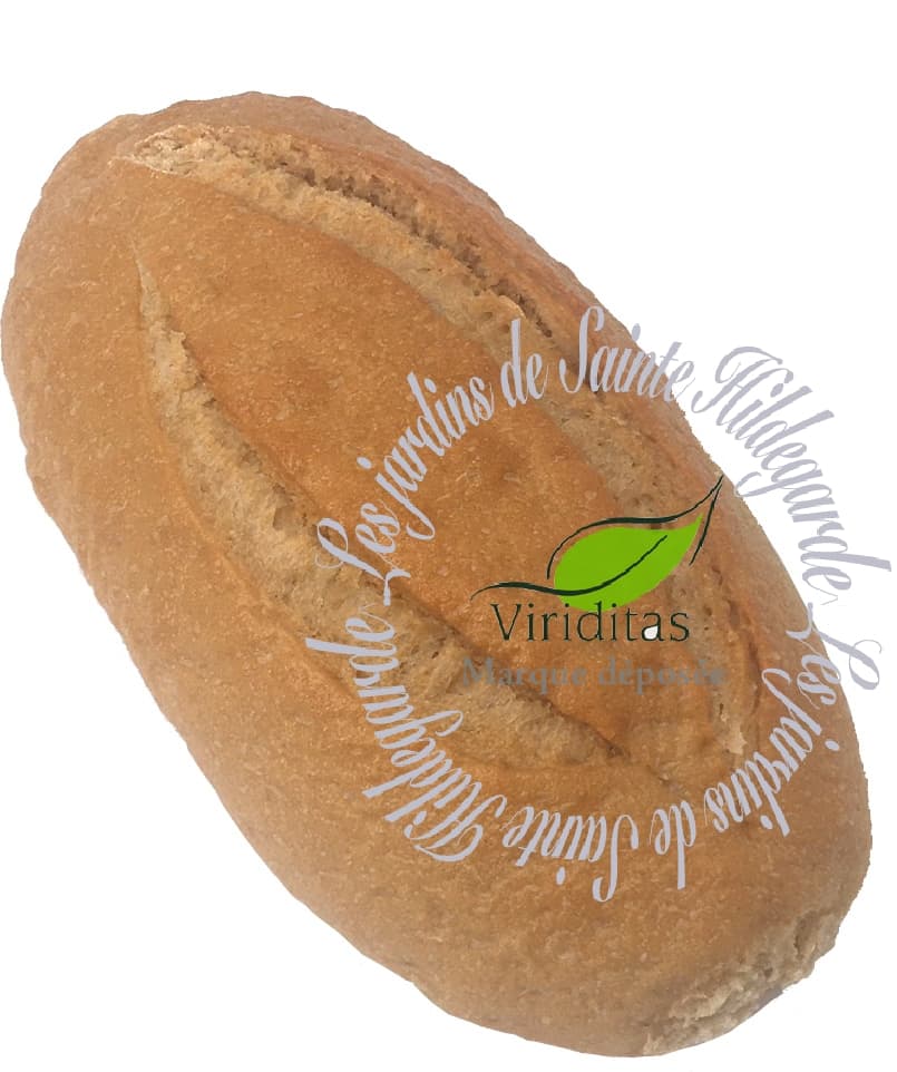 PAIN GRAND EPEAUTRE PRECUIT BIO 460G* - Les Jardins de Sainte-Hildegarde