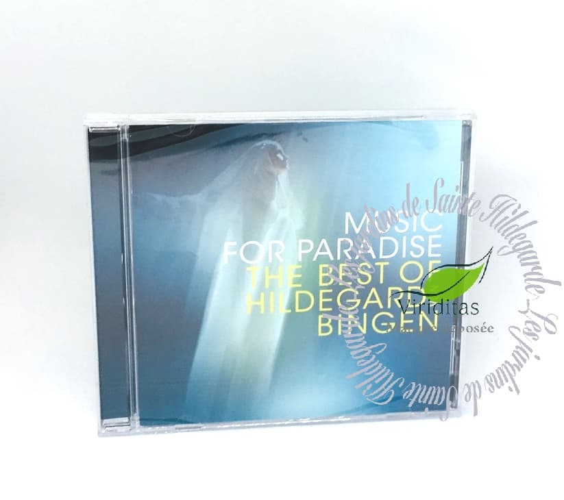 CD MUSIC FOR PARADISE - BEST OF - Les Jardins de Sainte-Hildegarde