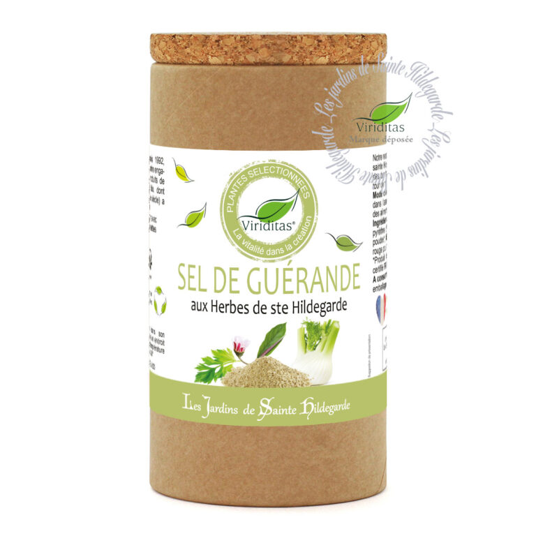 SEL AUX HERBES - Les Jardins de Sainte-Hildegarde
