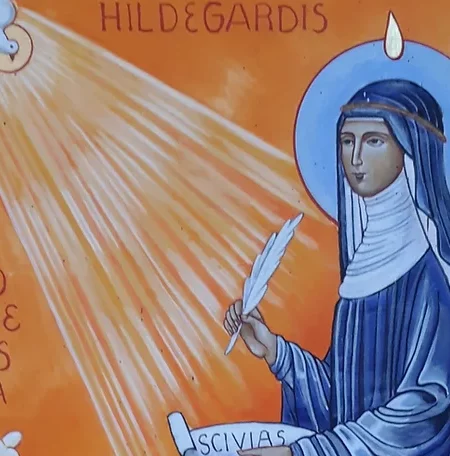 Sainte Hildegarde de Bingen, une mystique inspirée - Les Jardins de ...